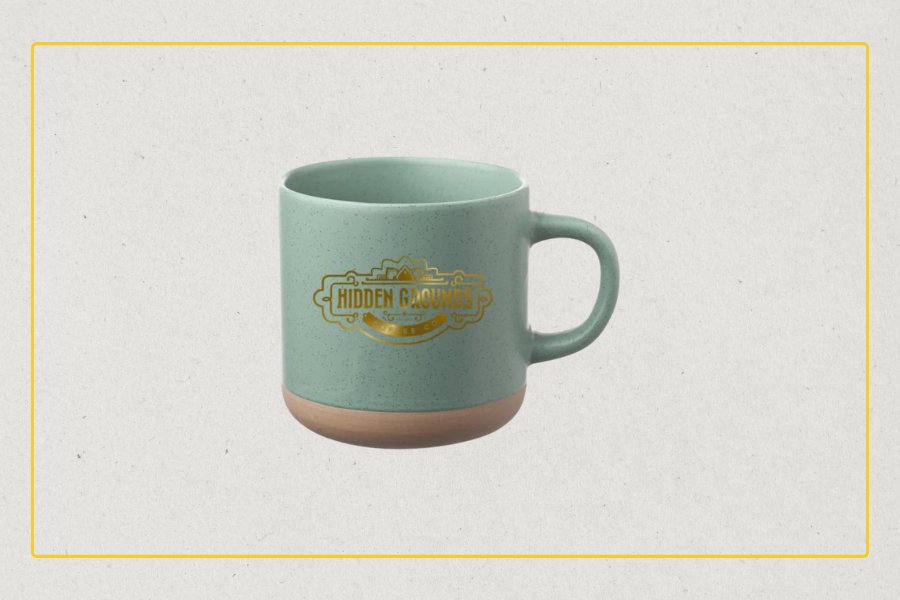 Hidden Grounds Coffee Mug